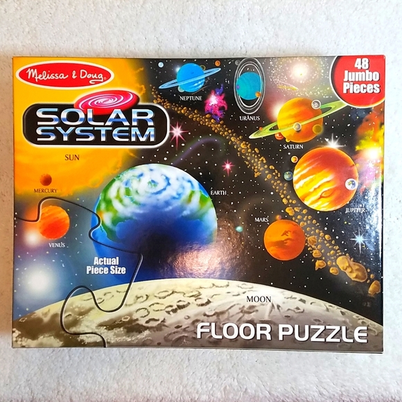 Melissa & Doug | Toys | Melissa Doug Solar System Puzzle | Poshmark